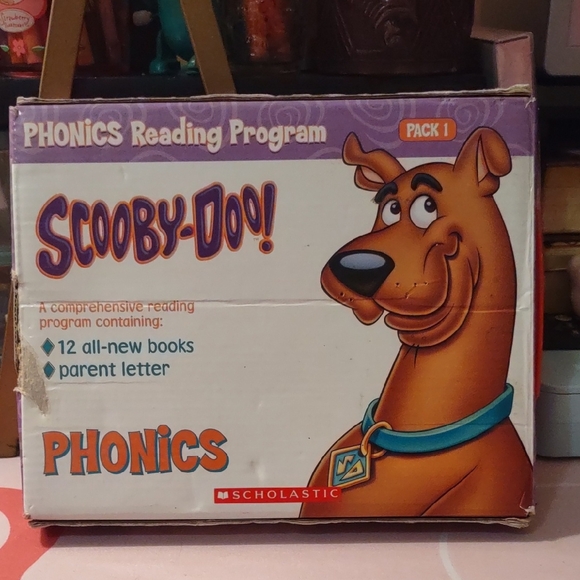 Scholastic | Other | Scholastic Scoobydoo Phonics Reading Program Pack ...